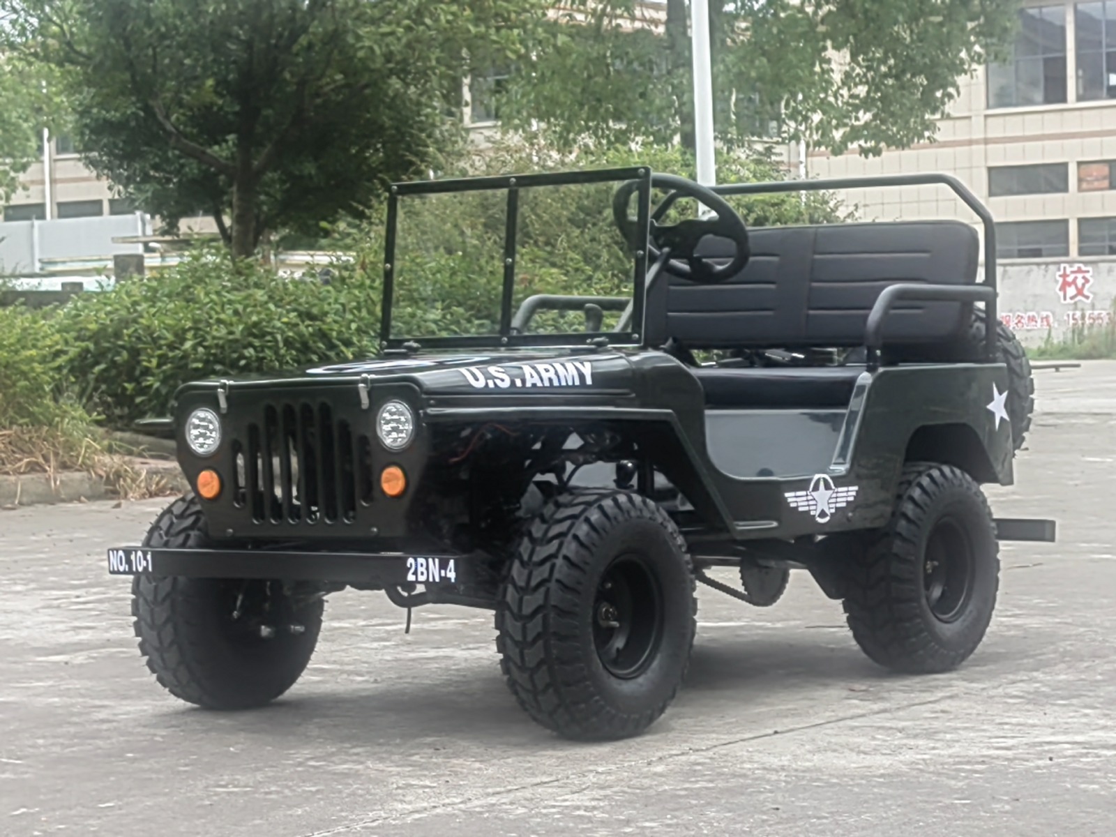 Mini Jeep Willys Leramotors 150 ccm | Czech-Motor.cz